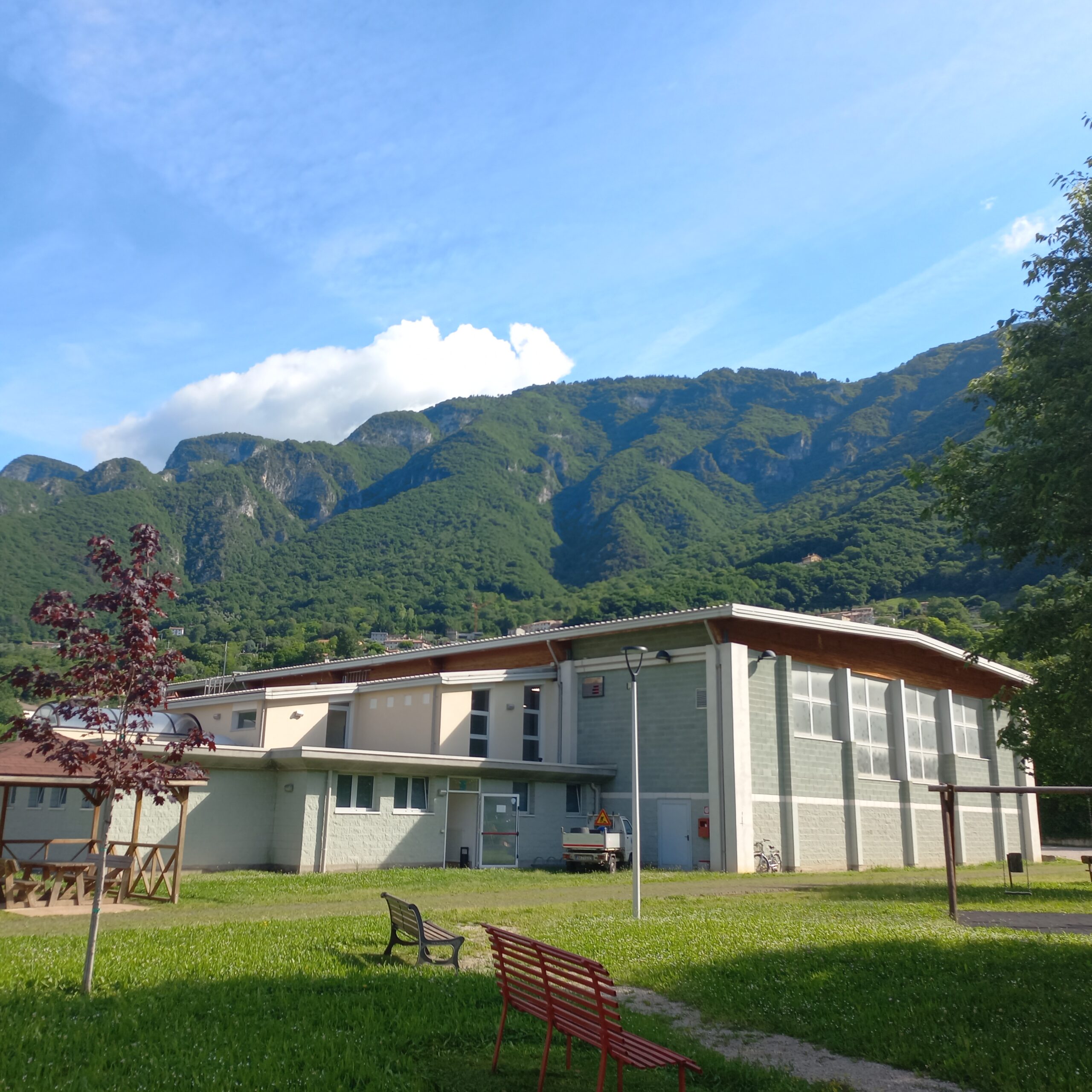 Palestra di Solagna – Istituto Comprensivo "Udino Bombieri"