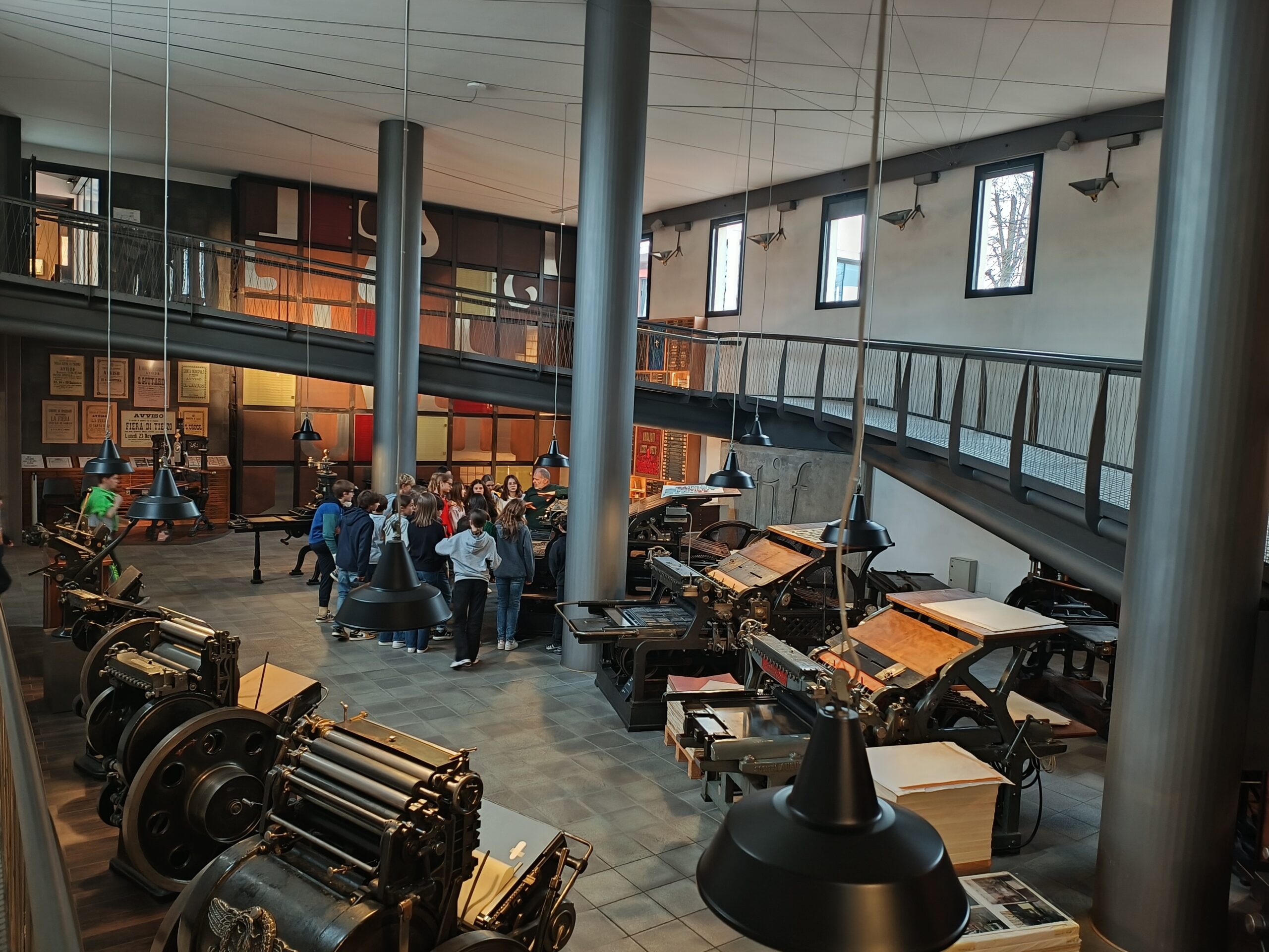 Visita alla tipoteca di Cornuda – Istituto Comprensivo "Udino Bombieri"