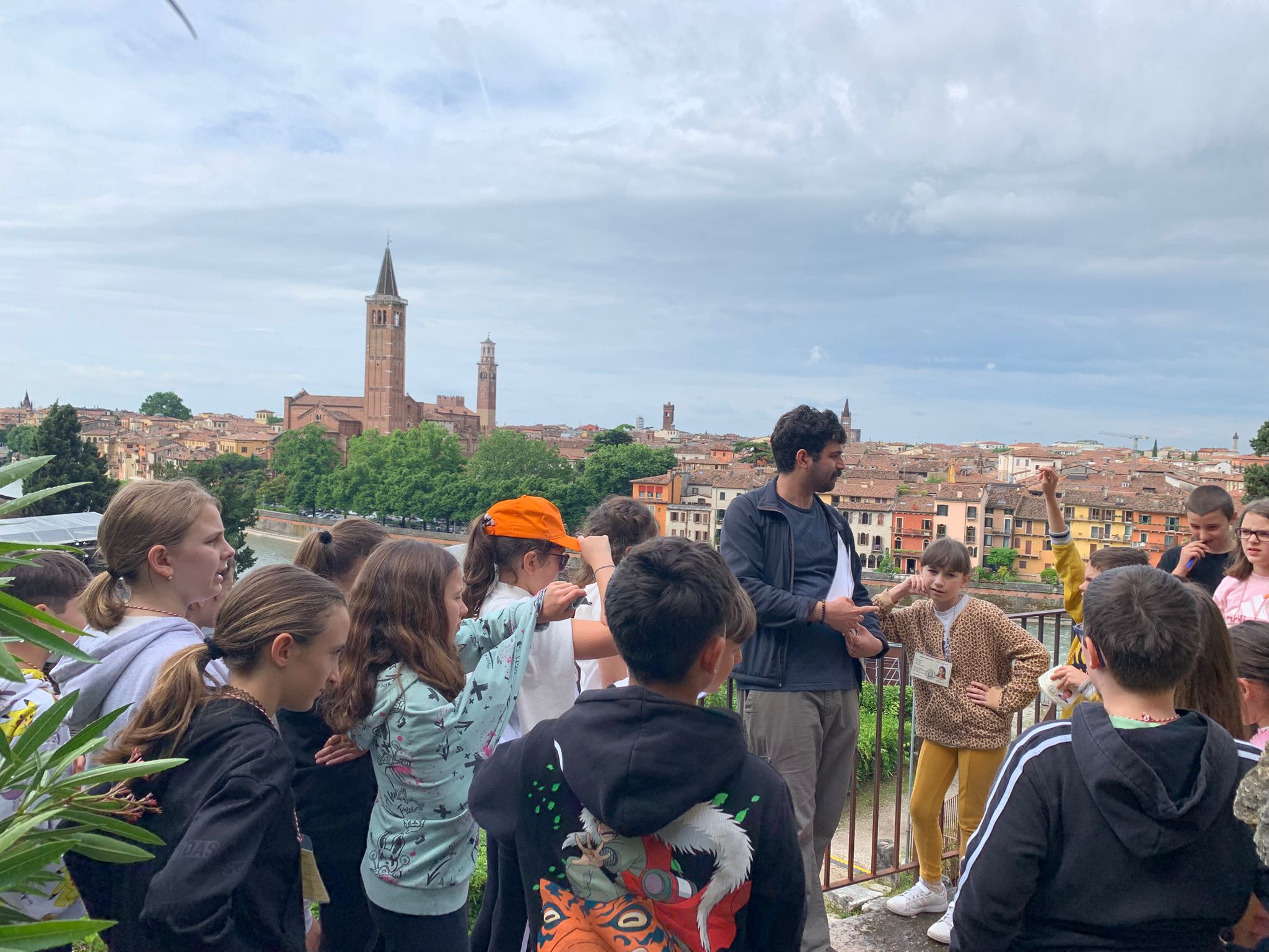 Gita delle classi quinte della scuola primaria a Verona – Istituto ...